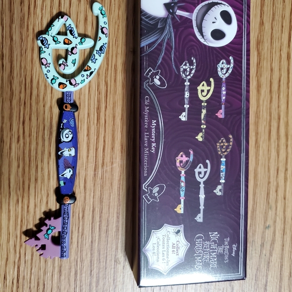 Disney | Other | Disney Nbc Mystery Keys Lock Shock And Barrel | Poshmark